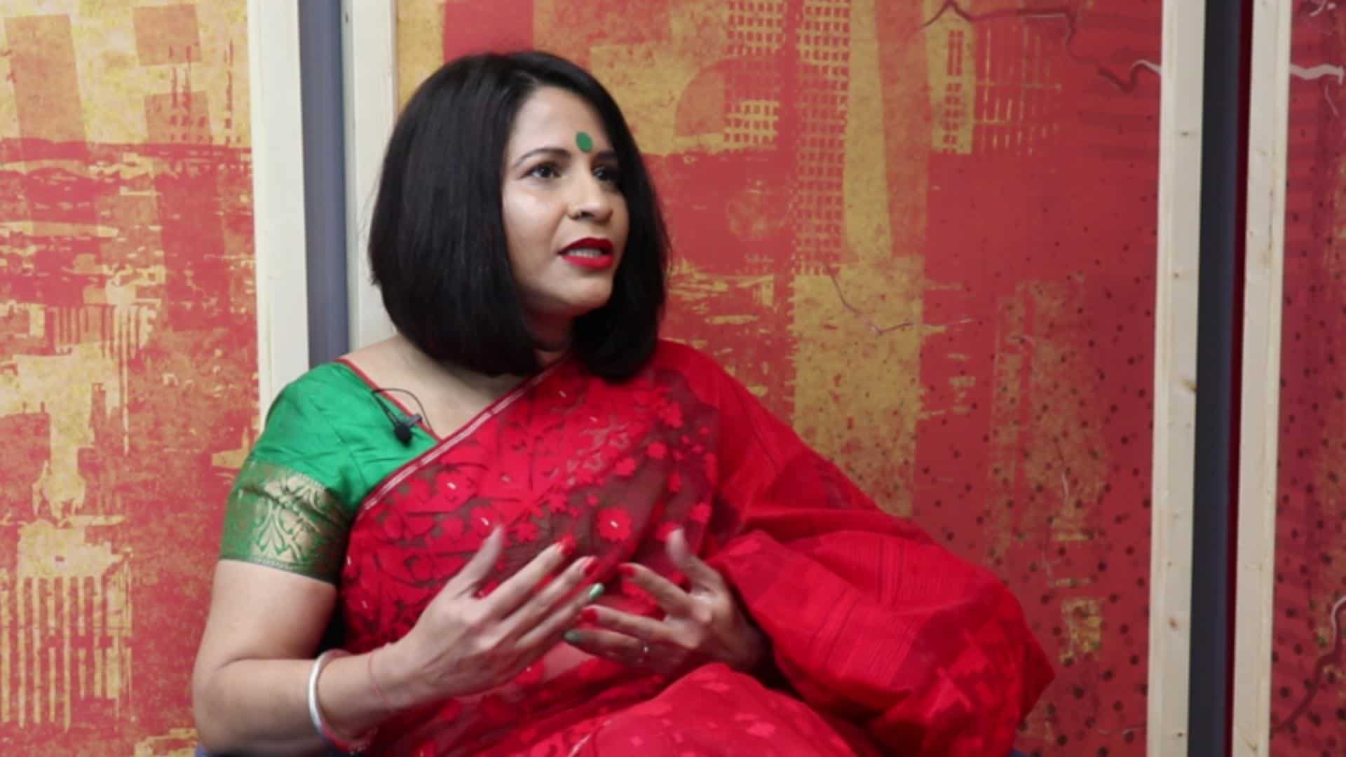 [বাংলা] Pushpita Gupta on secularism in Bangladesh – Rupali TV